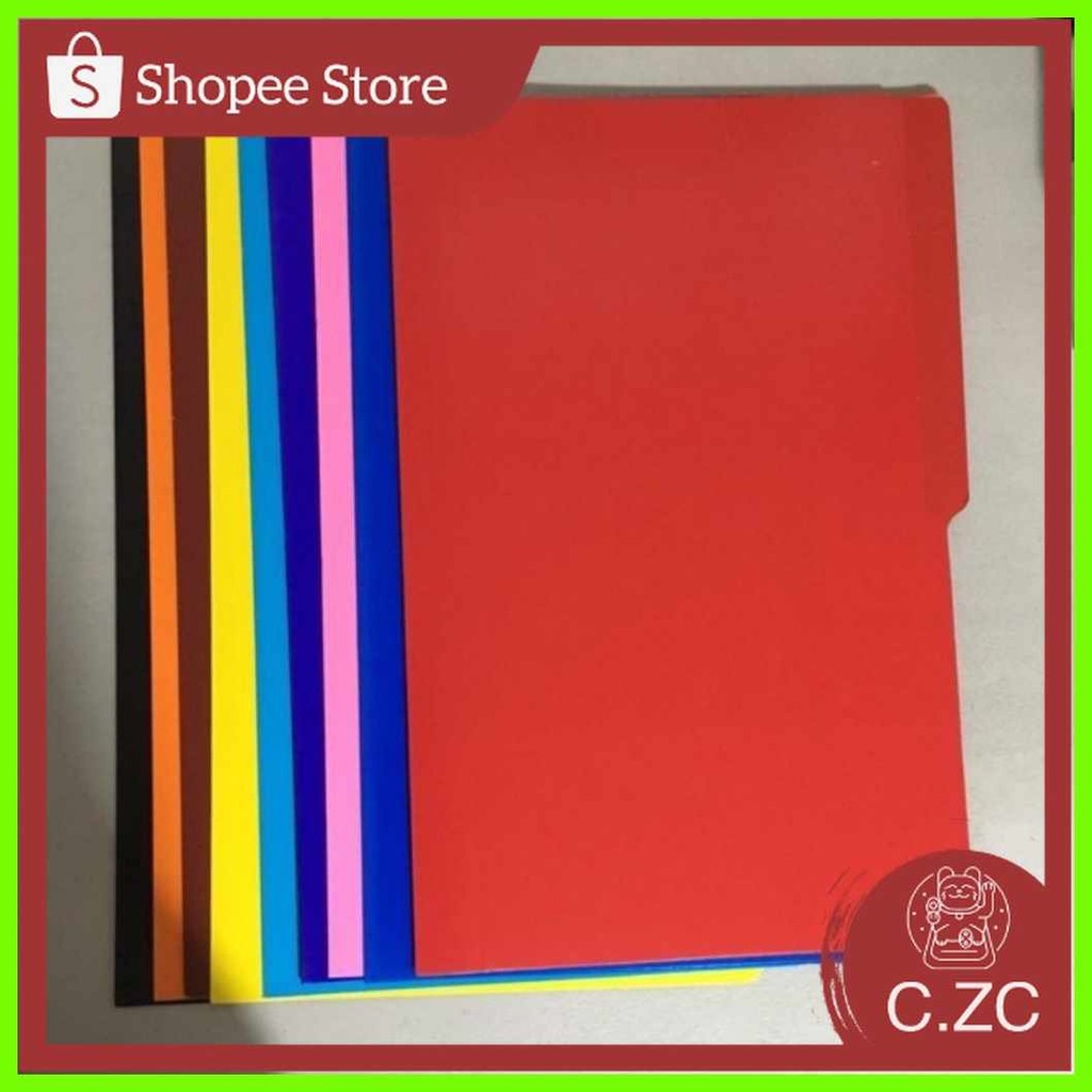 CZC}X%Plastic.EL.Folder,.j]Paper-sLong-IShort,-oWhite-QColored,-l ...