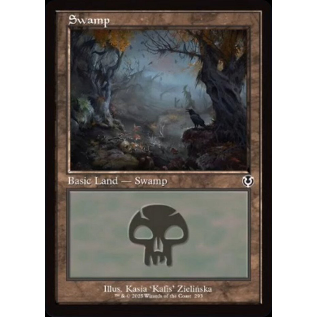 Swamp (293) (Retro Frame) [Innistrad Remastered] | Shopee Philippines