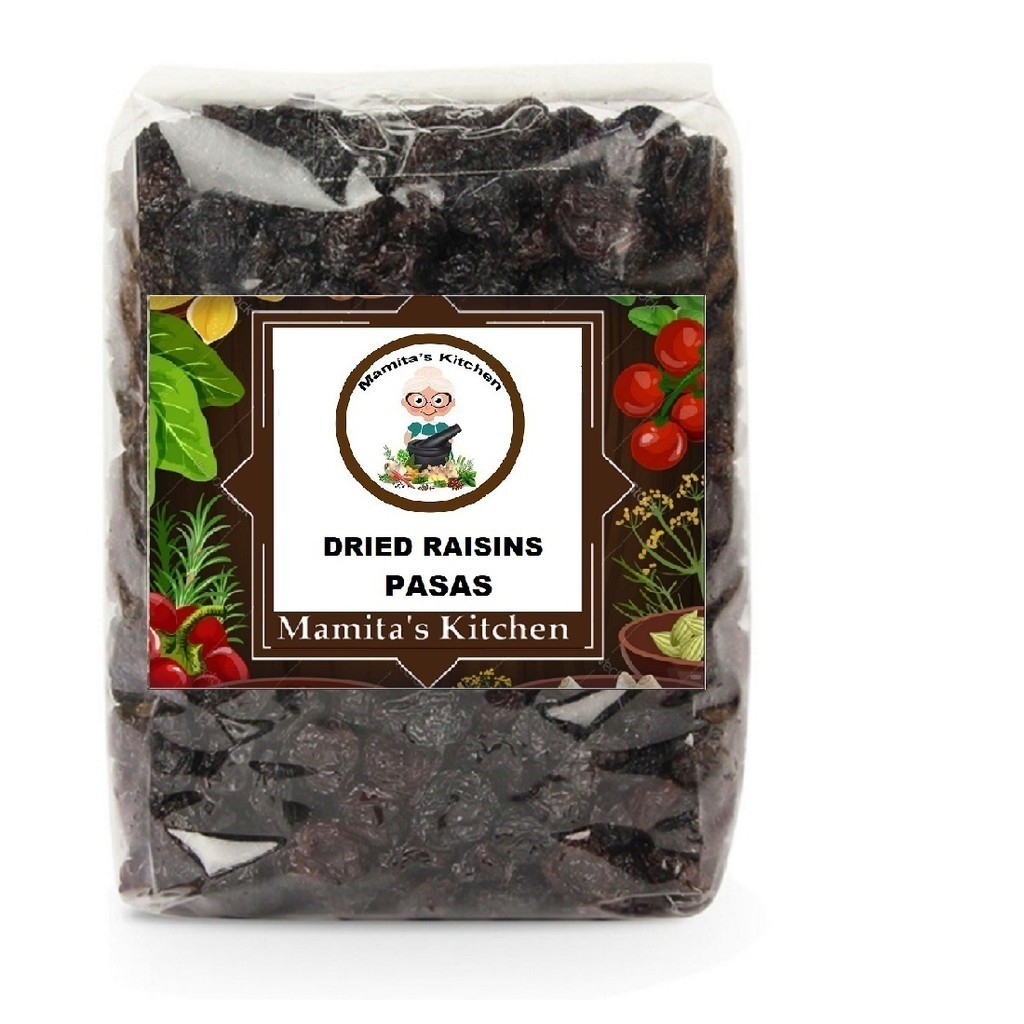 Dried Sultana Raisins - sweet and seedless 1 kilo and 500 grams ...