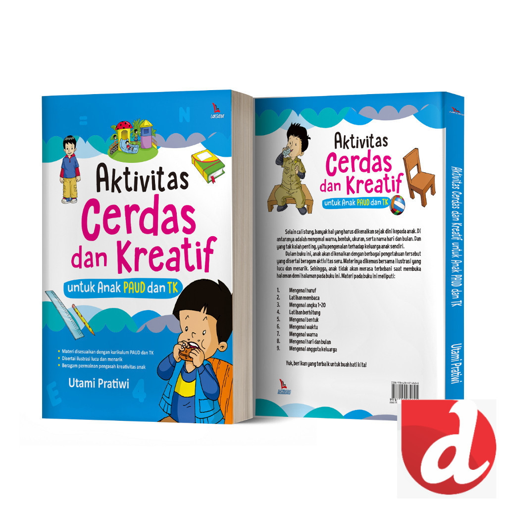 Smart and Creative Activity Books for PAUD and Kindergarten Children ...