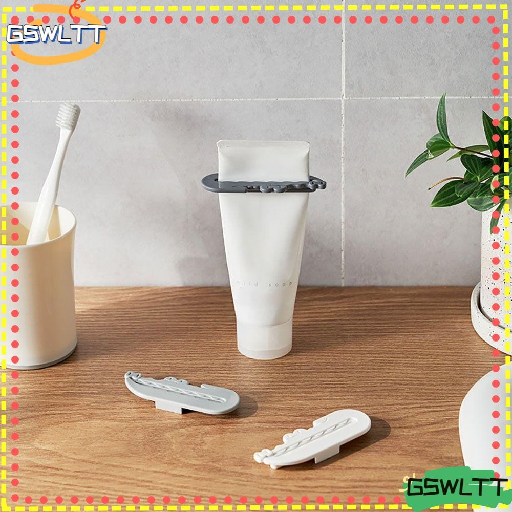 GSWLTT Toothpaste Tube Squeezer, Durable Easy Carry Dispenser ...