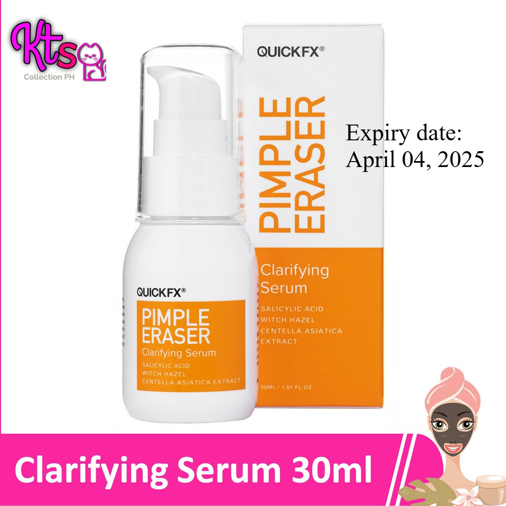 QUICKFX Pimple Eraser Clarifying Serum 30ml | Shopee Philippines