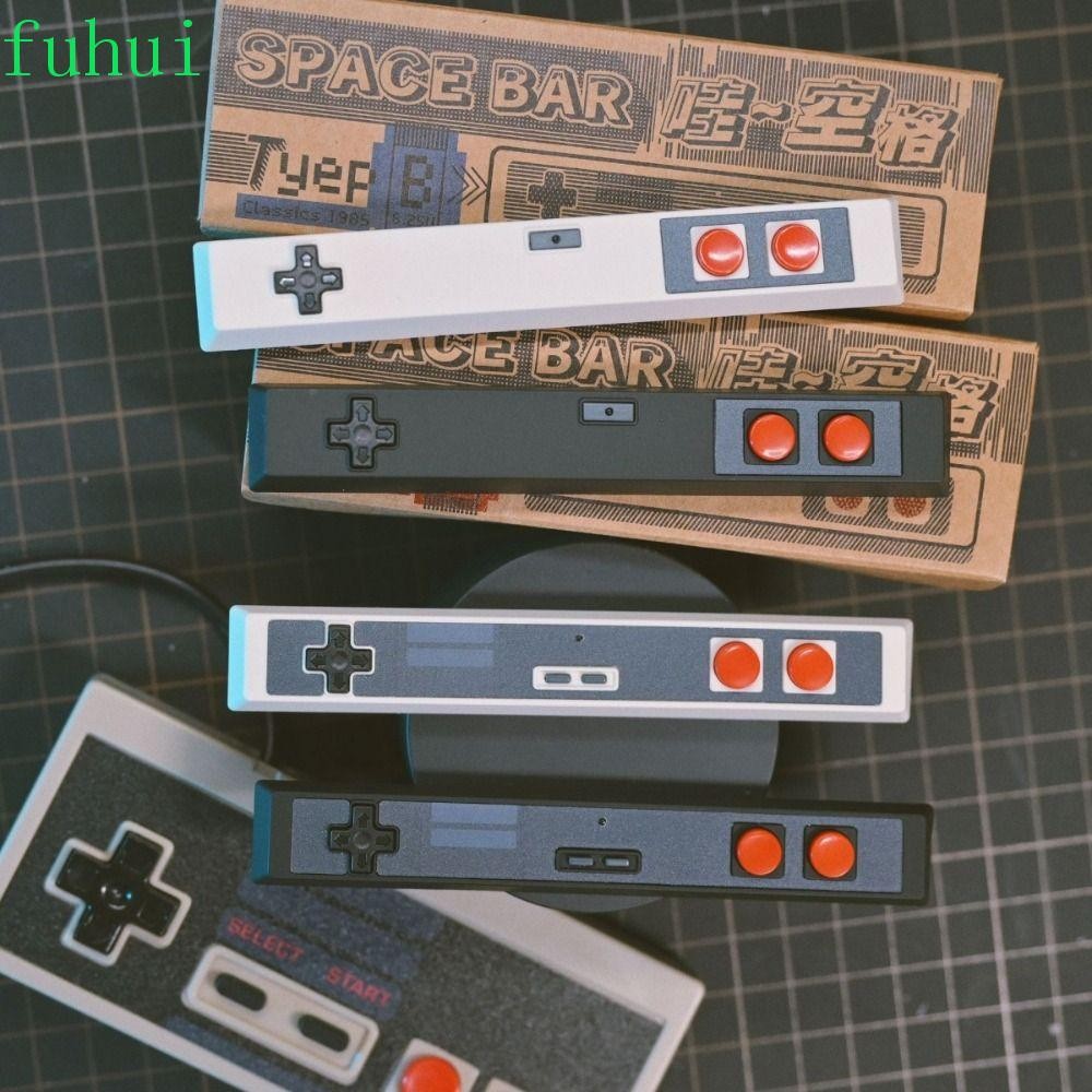 FUHUI Retro Spacebar Keycaps, Game Controller Style Arrow Keys Spacebar ...
