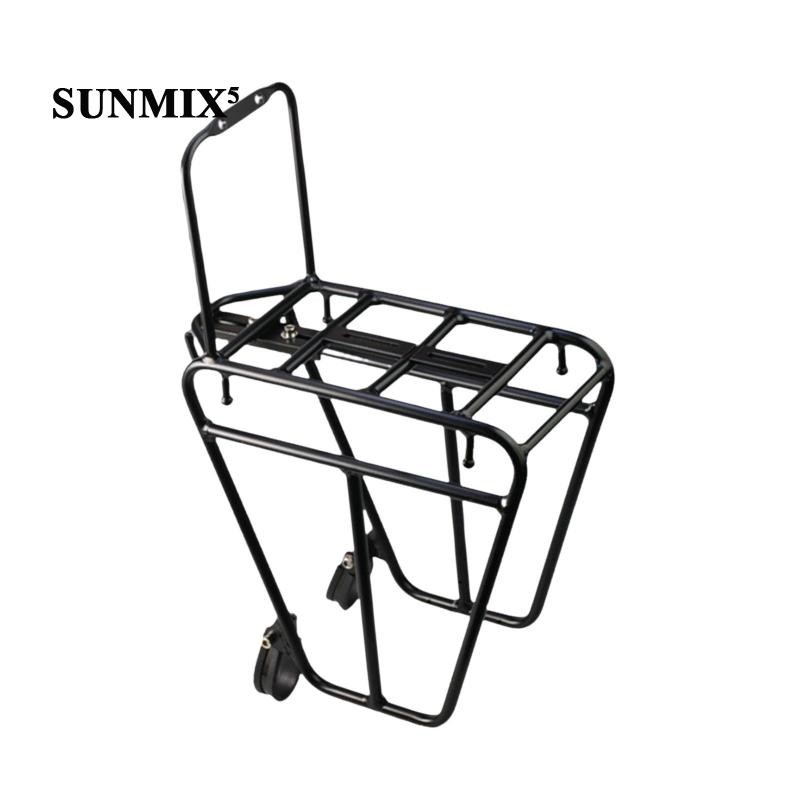 [ Bike Front Rack Bike Attachment Maximum Load 25kg Metal Luggage ...