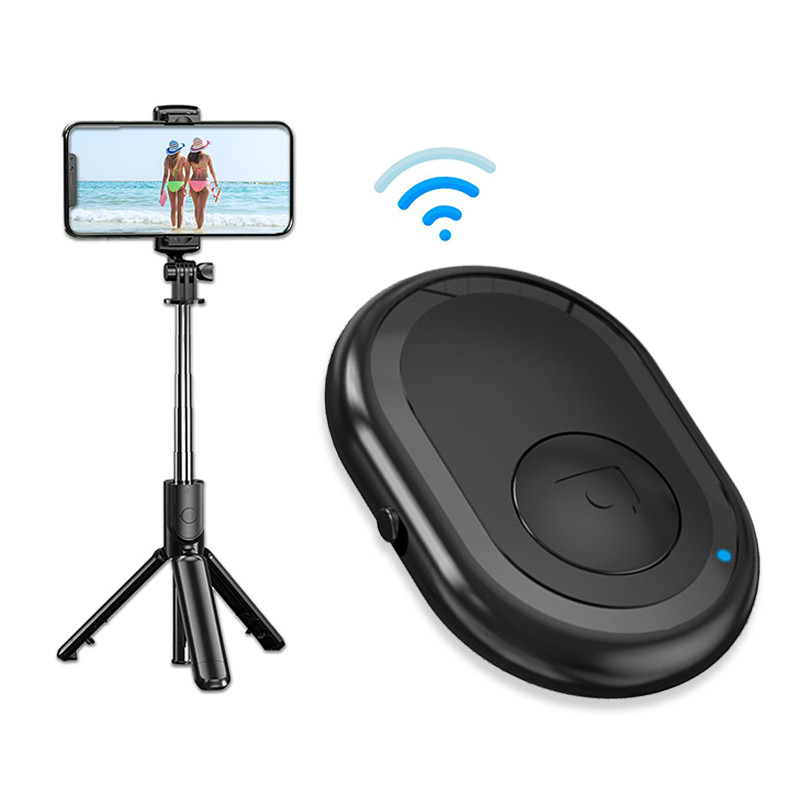 Rechargeable Bluetooth Remote Shutter Bluetooth Camera Shutter Remote ...