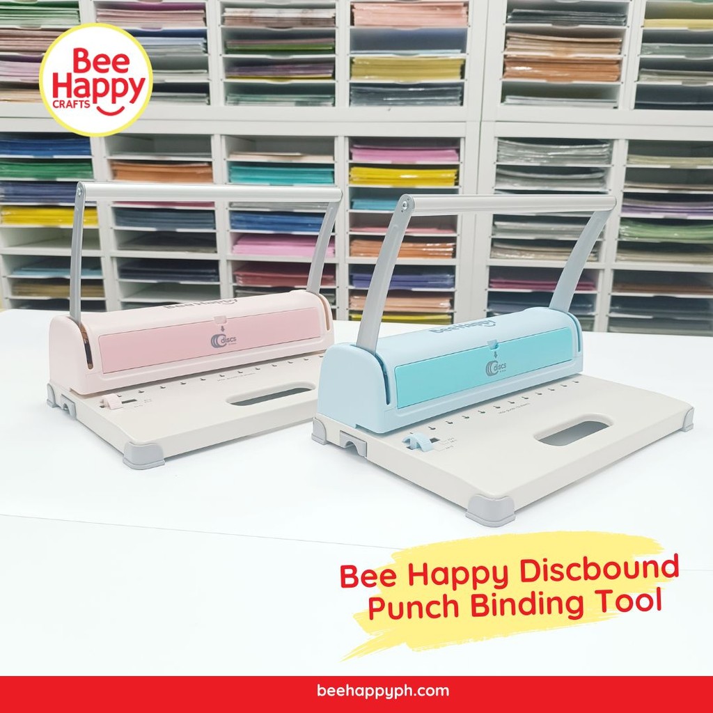Bee Happy Discbound Punch Binding Tool | Shopee Philippines