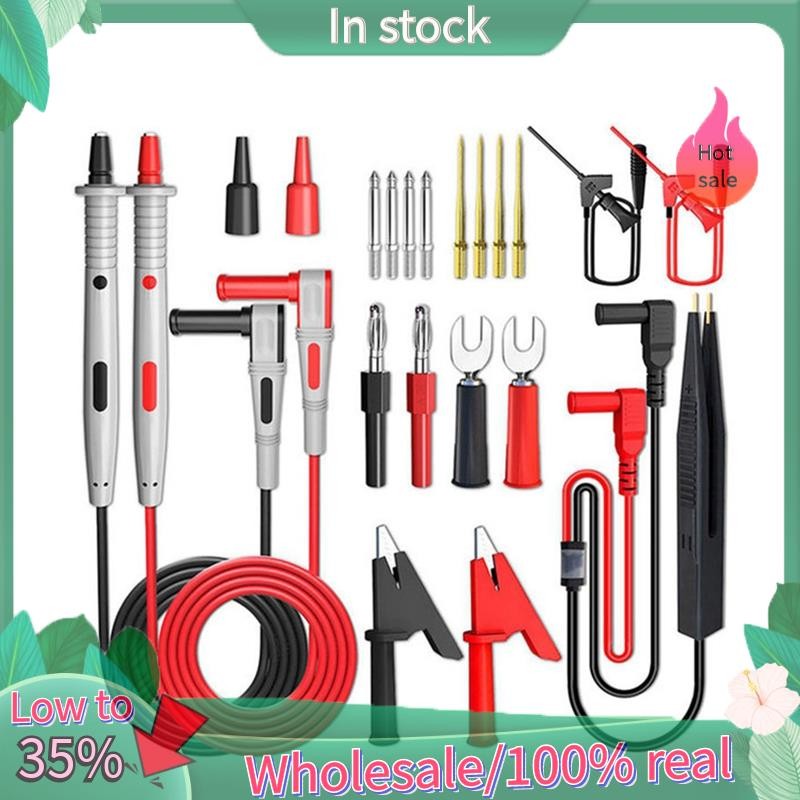 1Set P1503E Series Universal Multimeter Probe Test Leads Kit ...
