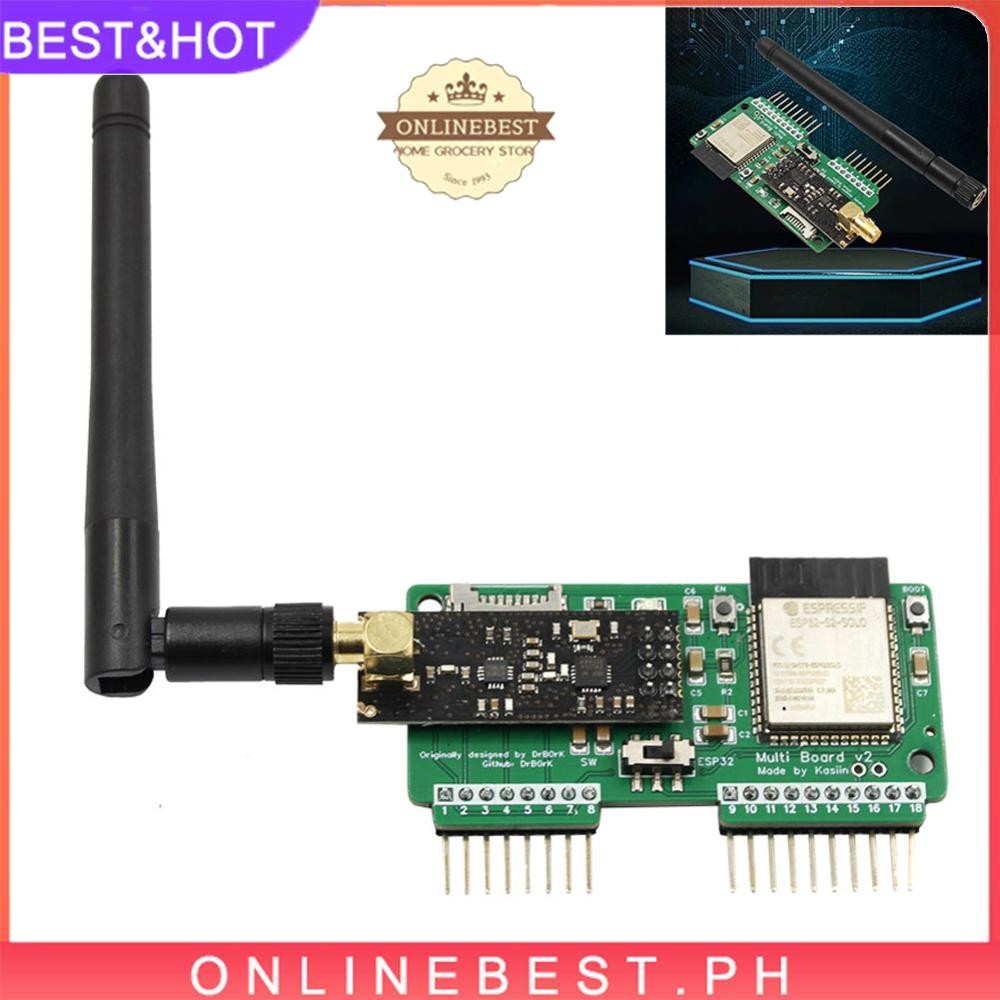 For Flipper Zero WiFi Multiboard NRF24+ESP32 Development Board Demo ...