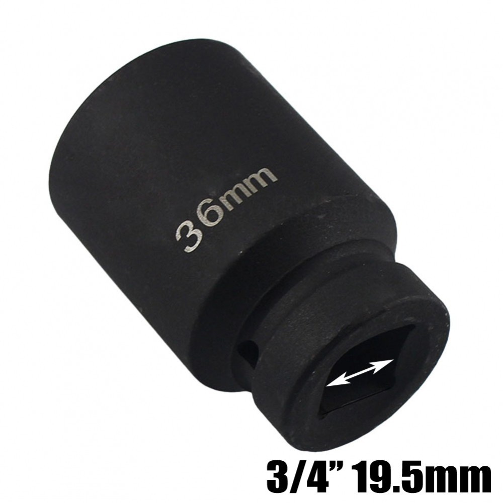36mm Hex Impact Wrench Drive Inner Hexagon Socket Wrench 3/4 Drive 78mm ...