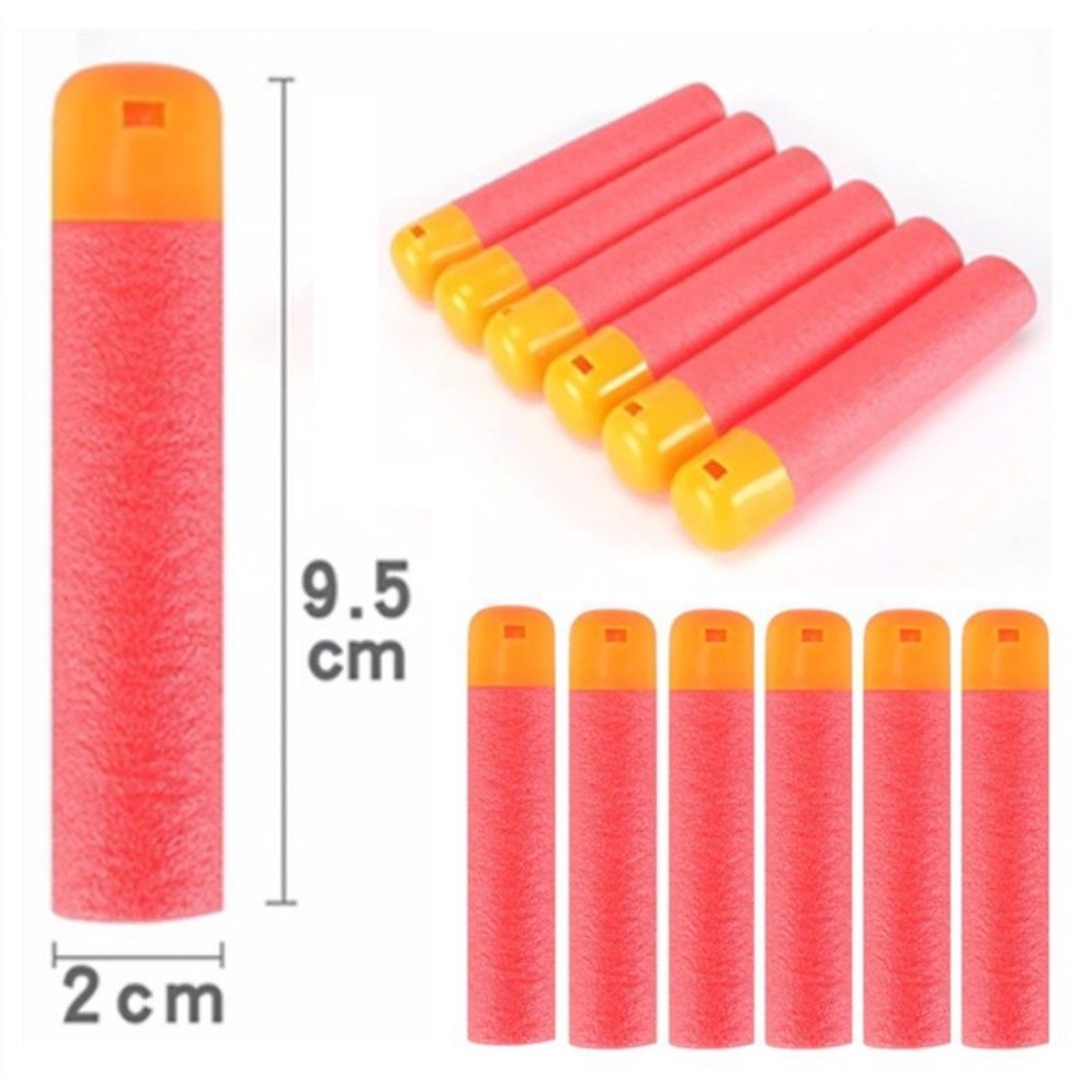 6/12/18pcs Mega Darts EVA Soft Bullets Refill Pack - 6PCS Mega Soft ...