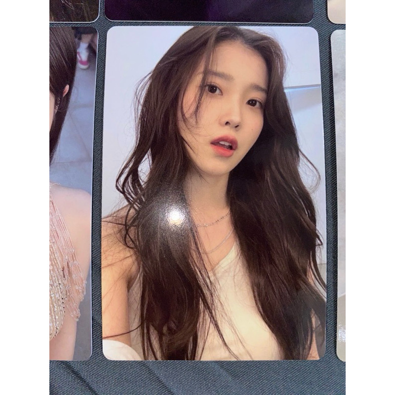 OFFICIAL IU Photocard IU The Winning Photocard Lee Ji Eun Photocard IU ...
