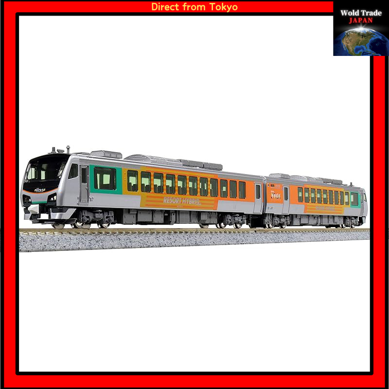 KATO N Gauge Resort Train Set - HB-E300 Series (2-Car Set) | Shopee Philippines