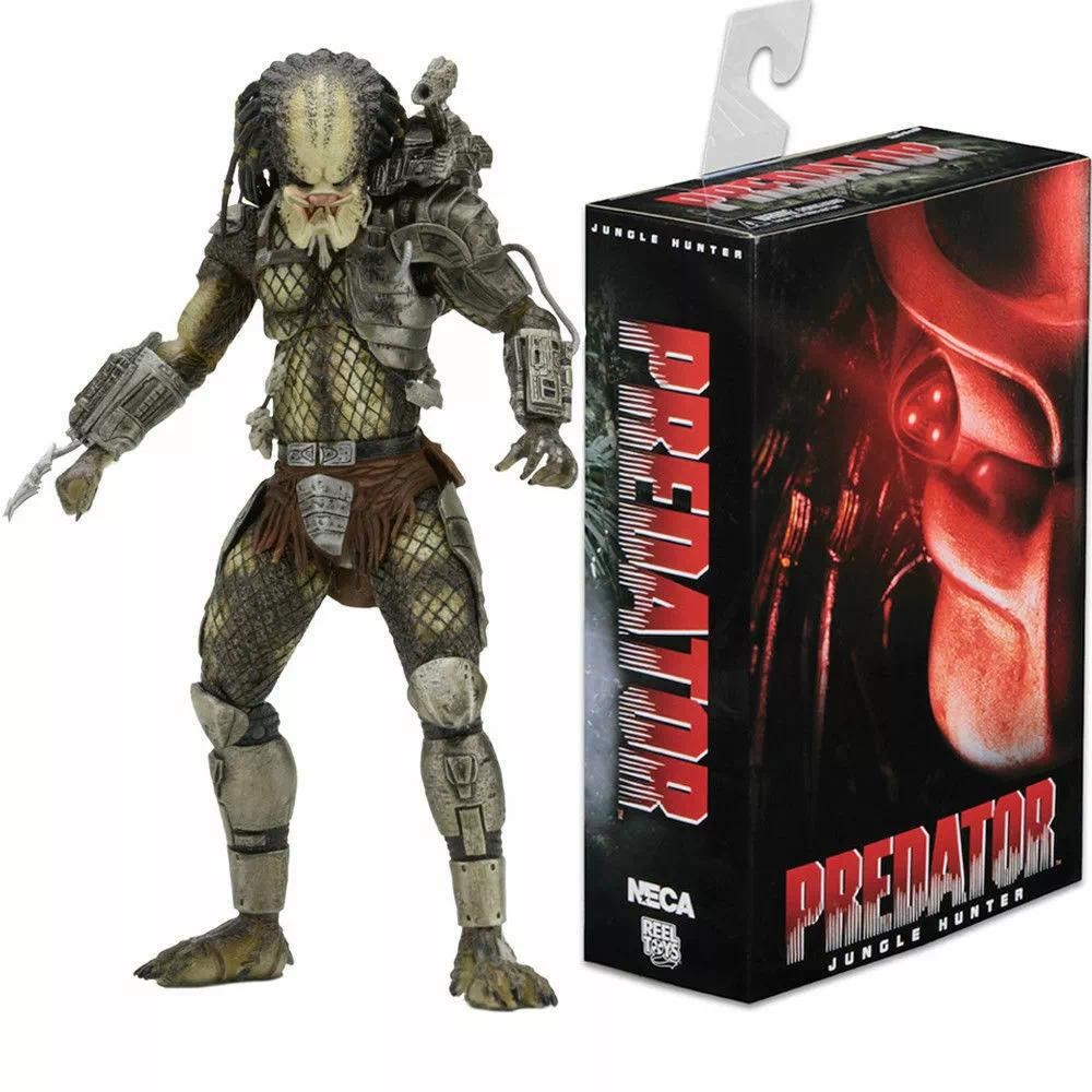 NECA Predator Jungle Hunter Ultimate 7" 1:12 Toy Action Figure Deluxe ...