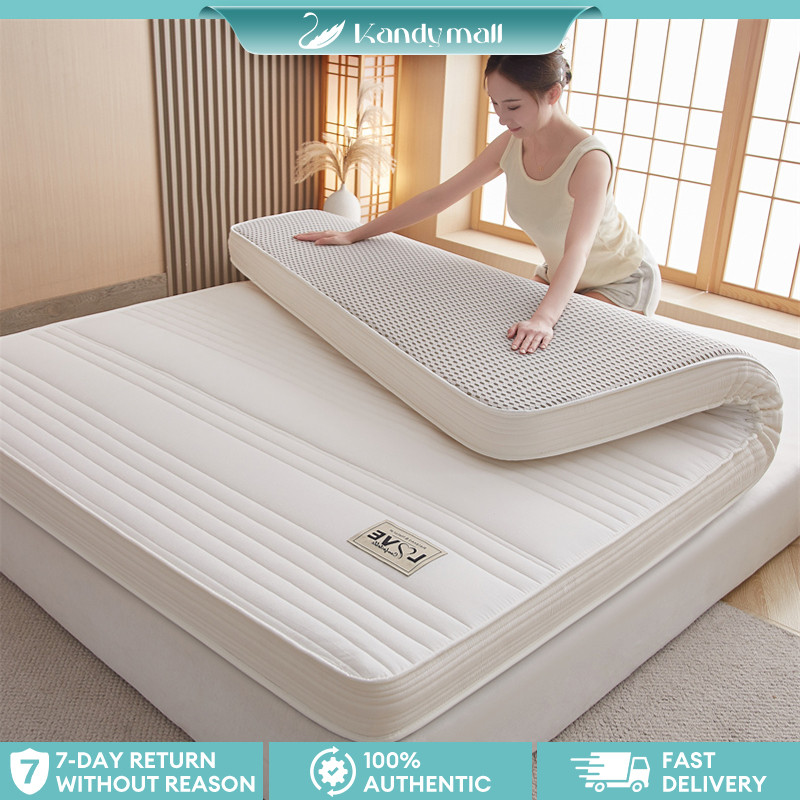 Latex Mattress memory foam High Density Thick Single/Double Foldable ...