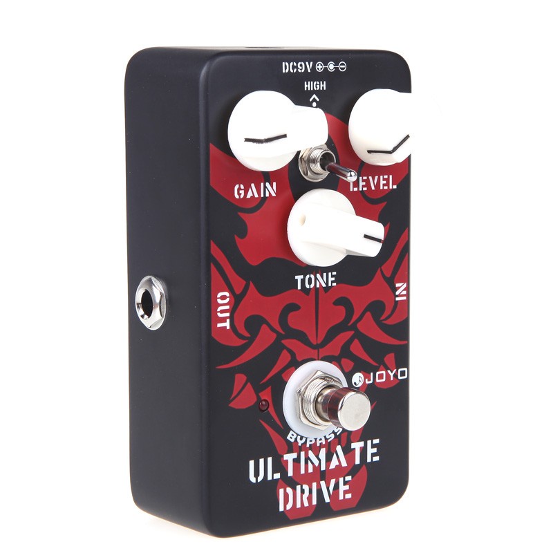 JOYO JF-02 Ultimate Drive Overdrive Pedal Effect Electric Guitar Effect ...