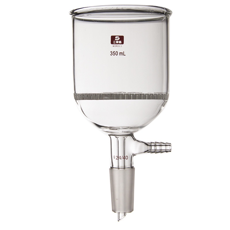 Laboratory Glass Funnel German Craft Glass Plate Laser Engraving Glass ...