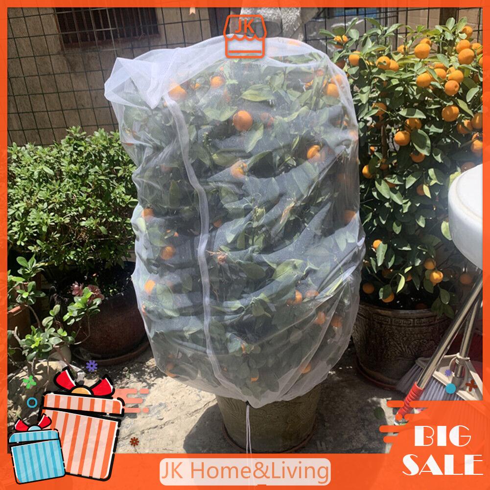 Bug Net Barrier Bag Anti-Bird Plant Netting Mesh Transparent for Fruit ...