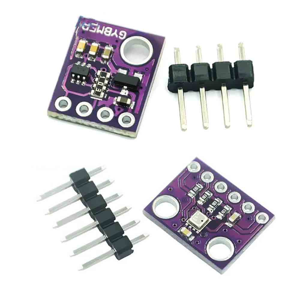 BME280 3.3V 5V Digital Sensor Temperature Humidity Barometric Pressure ...