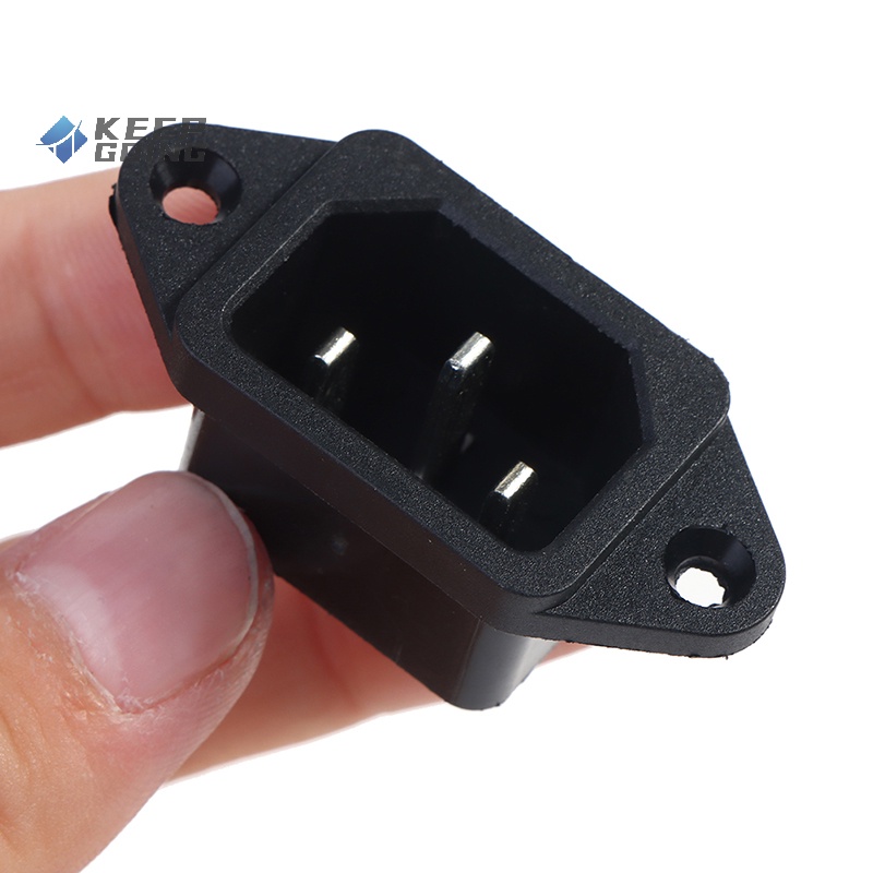 Keep Going＞ AC-04 Socket 250V 10A 3-pin With Ears For Electric Car ...