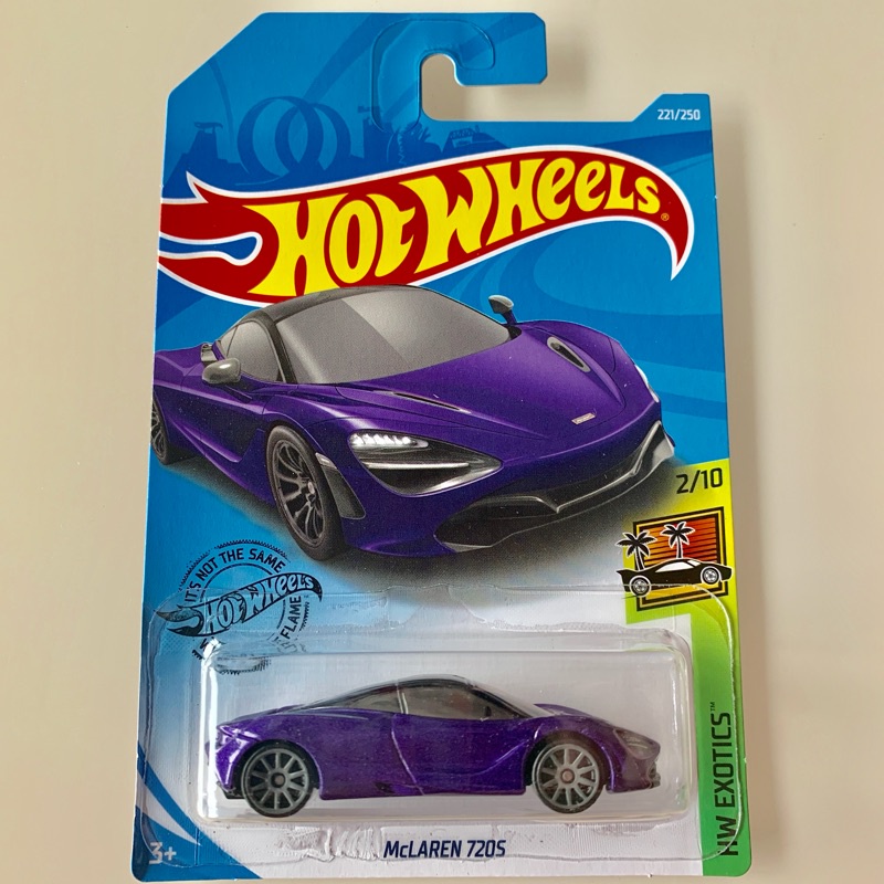 Mclaren 720S Seine C4982 Mattel MCLAREN Hot Wheels Alloy Hot Small ...