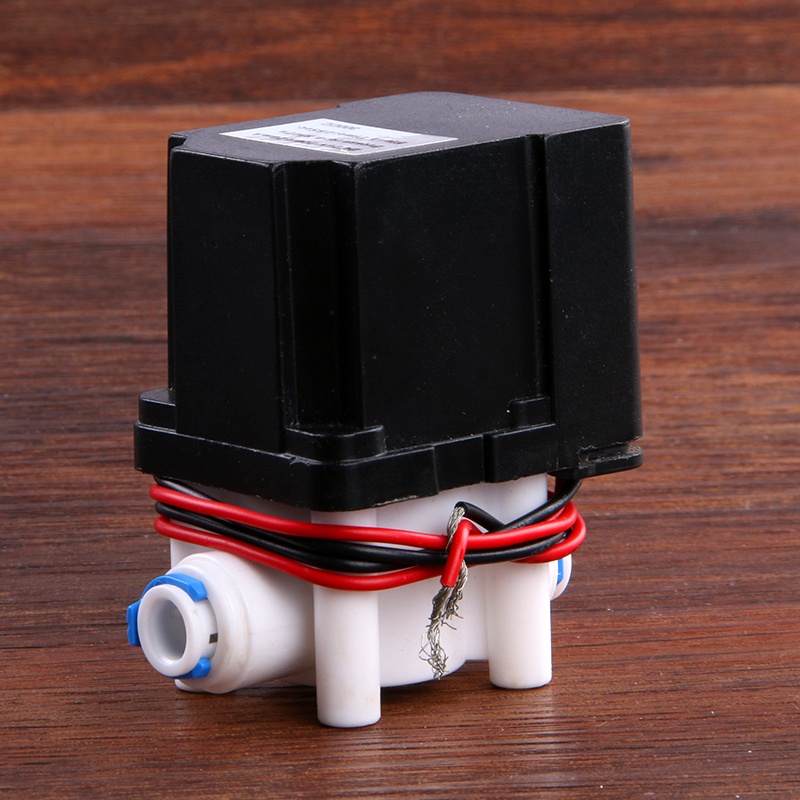 Automatic Back Rinse Solenoid Valve 18 Seconds Quick Connection Water Purifier ro Reverse ...