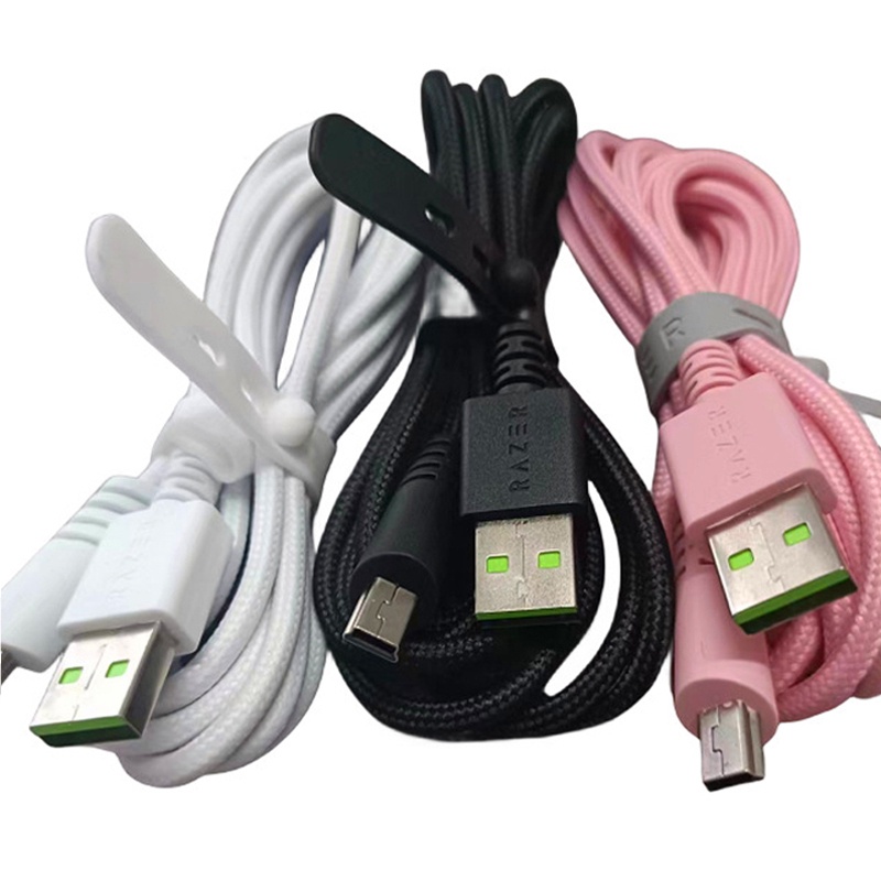 USB Power Data Cable for Razer BlackWidow TE Chroma v2 TKL Mechanical ...
