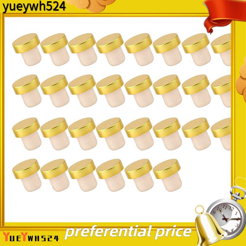 【yueywh524】30Pcs Champagne Rubber Bottle Cap Cover Wine Stopper Kitchen ...