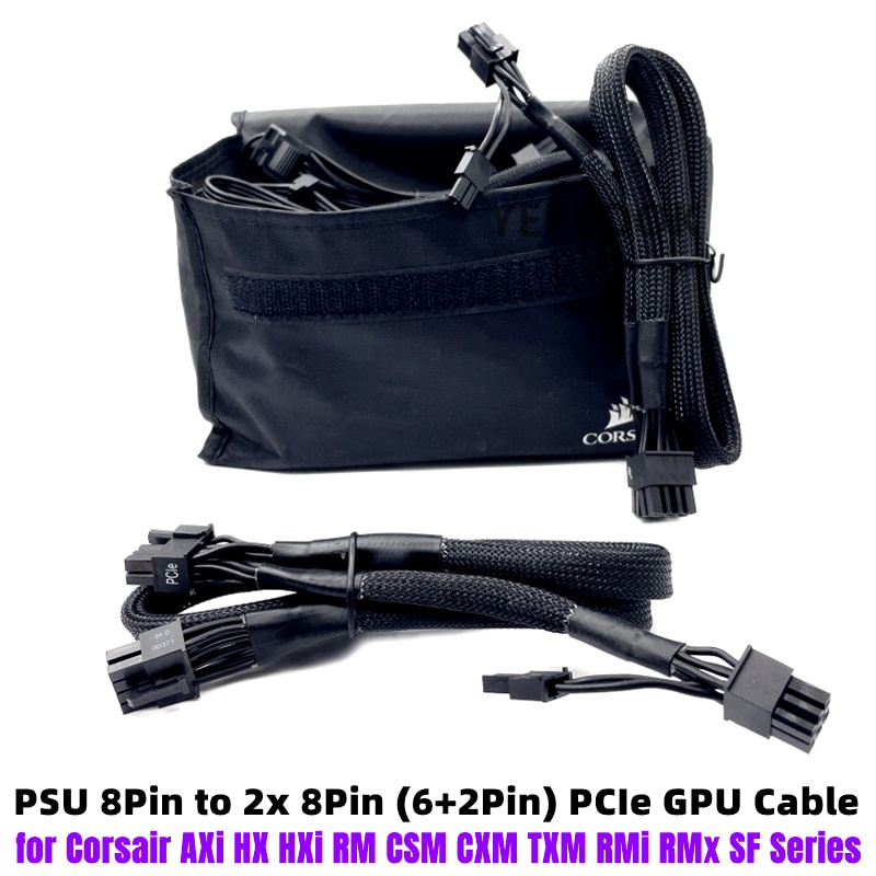 Original CORSAIR CX430 CX450 CX500 CX600 CX650 CX750 Bronze PSU 8Pin to ...