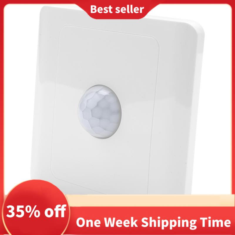 PIR Infrared Motion Sensor Switch 220V Auto Control LED Lamp Lighting ...