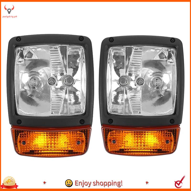 【pwlydc1g】24V Excavator JCB Front LED Headlights Turn Signal Lamp ...