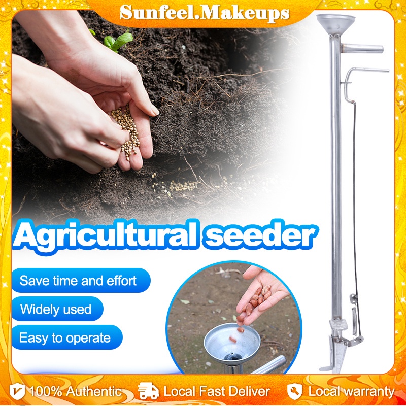 Hand Agricultural Seeder Seed Dibbler Planting Seedling Transplanter ...