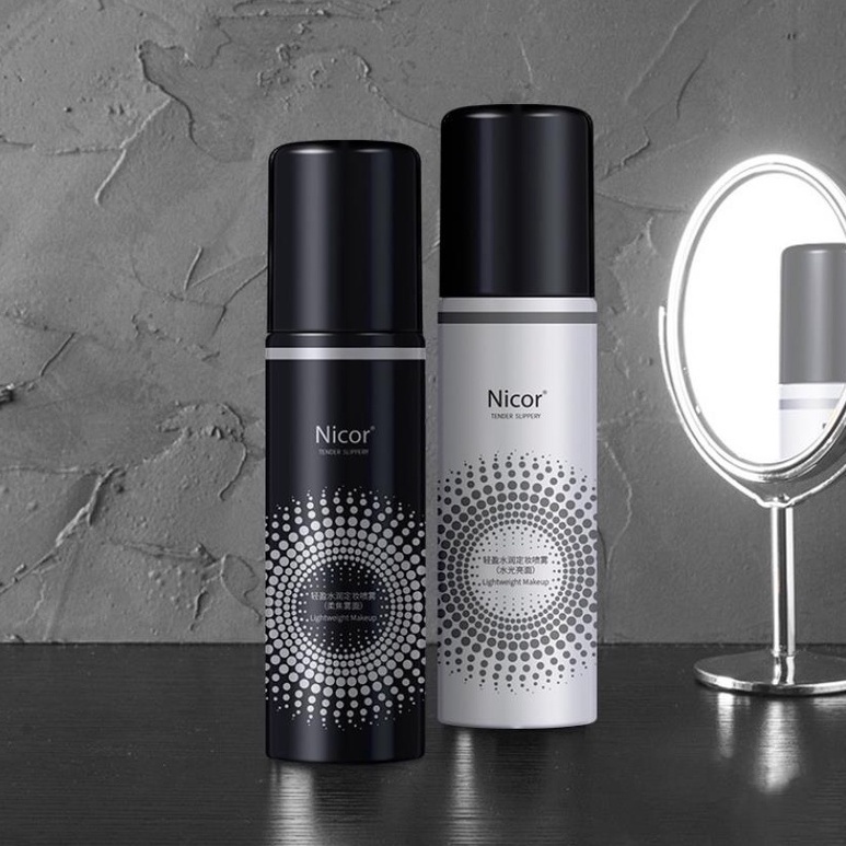 Makeup Setting Spray Matte Long Lasting Waterproof Oil Control Lock ...