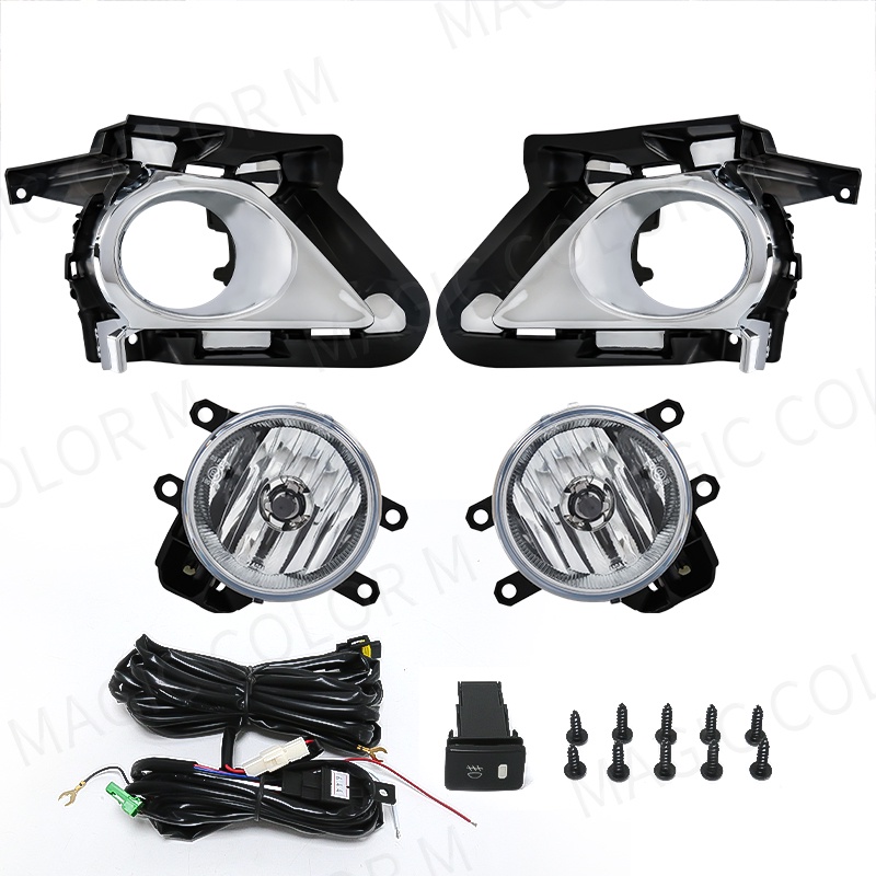 Car Bumper Fog Light for Toyota KIJANG INNOVA CRYSTA 2016 2017 2018 ...