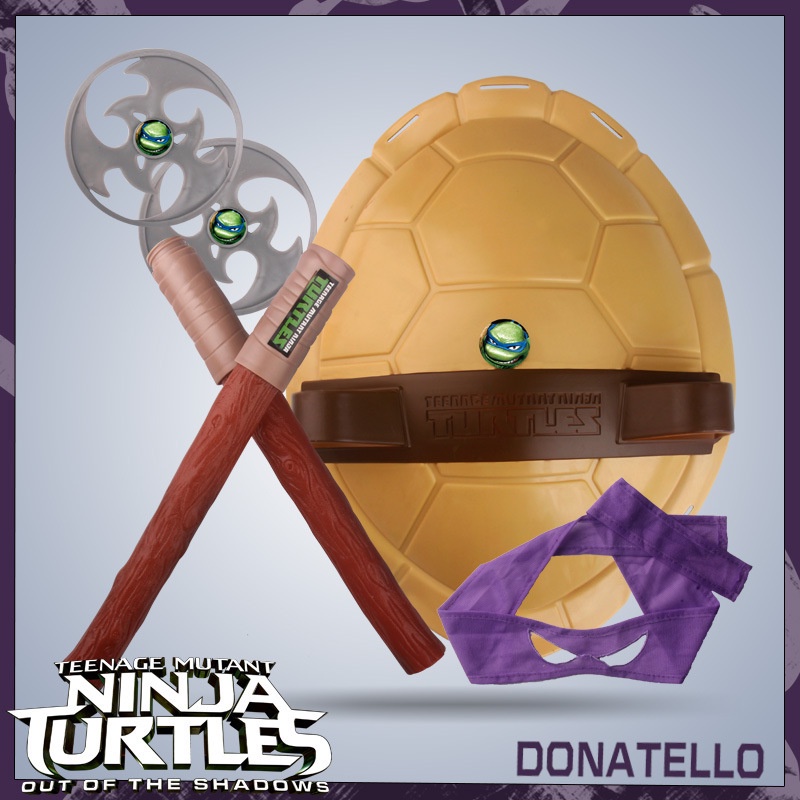 Ninja God Turtle Shell Wearable cosplay Props Costume COS Costume ...
