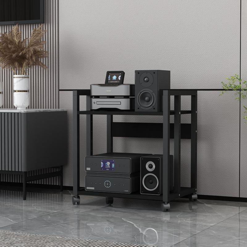 Power amplifier rack rack multi-layer adjustable fever HiFi equipment ...