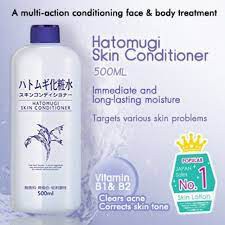 Naturie Hatomugi Japan Skin Conditioner Conditioning 500ml | Shopee ...