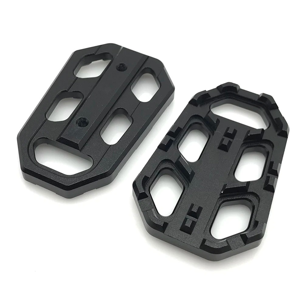 Motorcycle Footrest Pedal Enlarger Footpad Extension Footpeg For HONDA ...