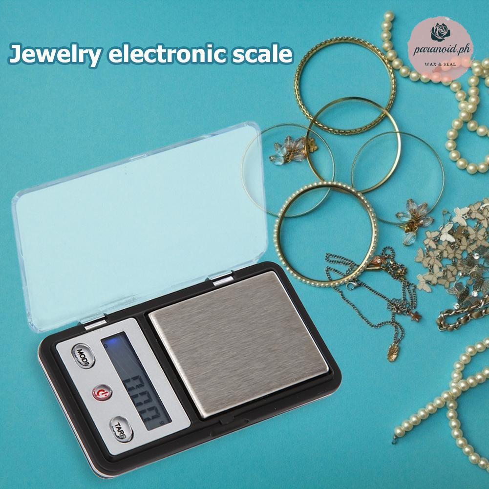 Gold Silver Gram Scale Jewelry Pocket Digital Scale 0.01g Mini ...