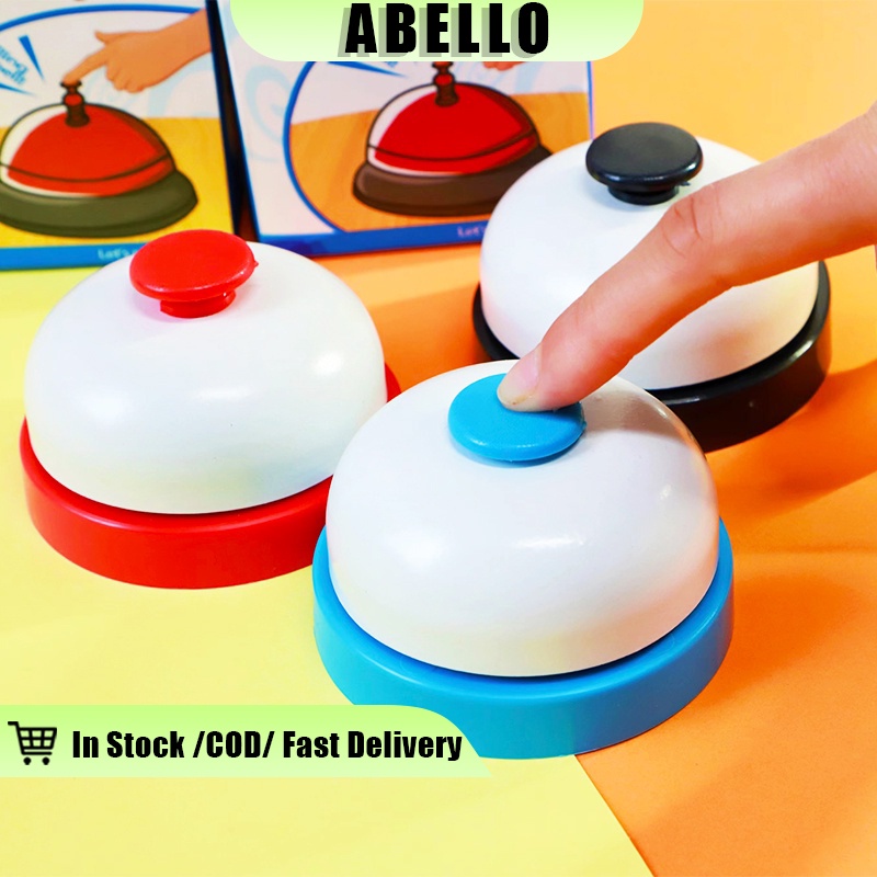 Stainless Steel Call Bell Pet Training Bell Competition Answer Bell ...