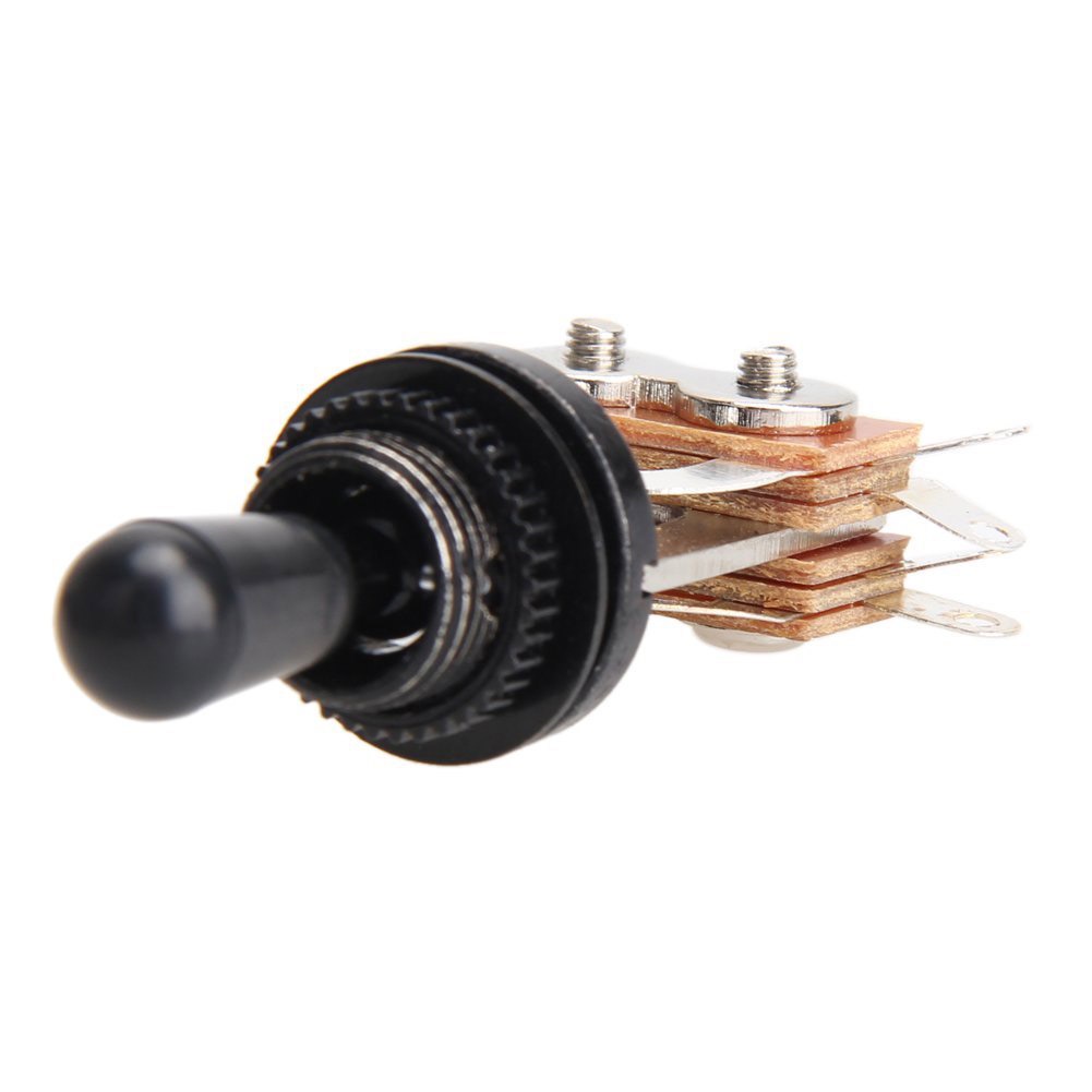 Guitar Pickup Selector 3 Way Knob Toggle Switch for LP Electric Guitar Part | Shopee Philippines