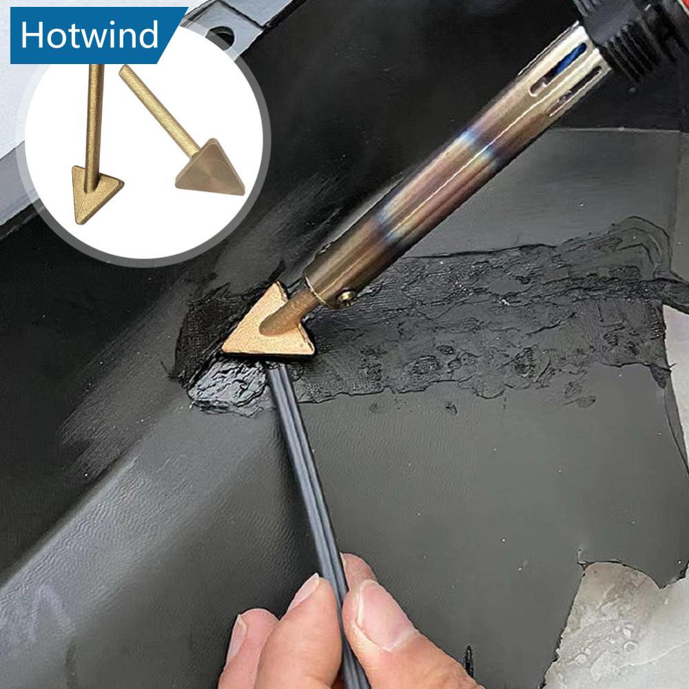 HW Triangle Copper Soldering Iron Tip for Plastic Bumper Repair Tools ...