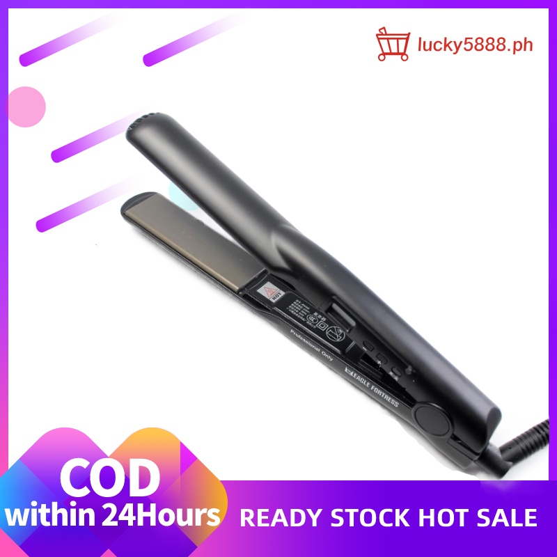 Authentic American eagle fort splint anion straight iron hairdresser ...