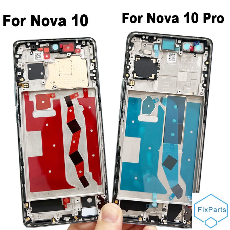 For Huawei Nova 10 Pro LCD Front Frame Middle Housing Bezel Chassis ...