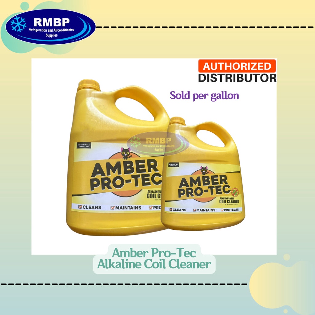 Amber Protec Coil Cleaner - Acid/Alkaline Base Cleaner | Shopee Philippines