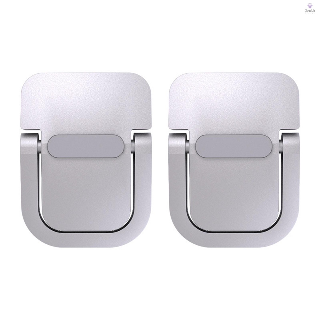 Laptop Holder Foldable Notebook Cooling Stand Universal Zinc Alloy ...