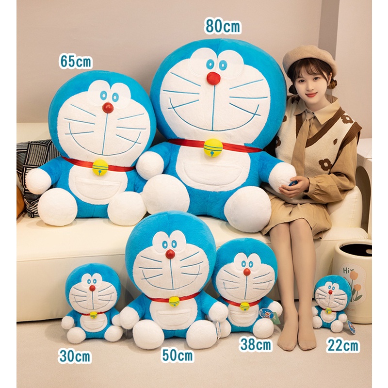 9 Styles Stuffed Toy Doraemon ドラえもん Doll Girl Friend Soft Plush Toy ...
