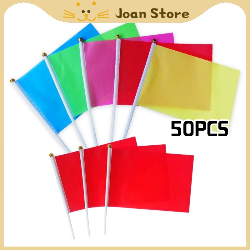 50Pcs 14*21cm Mini Flags Small Square Flag Hand Waved Flag For ...