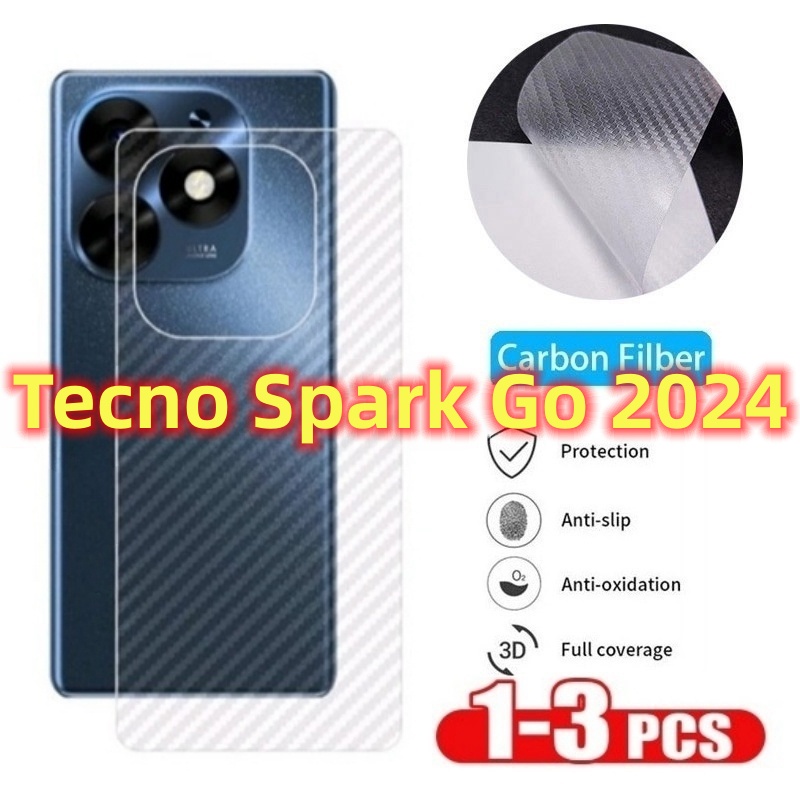 1-3Pcs Matte Back Film For Tecno Spark Go 2024 Go2024 SparkGo2024 4G ...