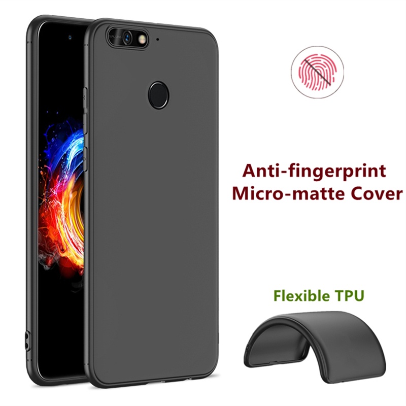 For Huawei Y6 Prime 2018 ATU-L31 L42 Flexible TPU Minimalism Silicone ...
