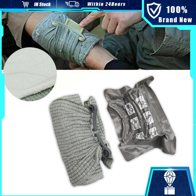 4Inch 6Inch Madicare Israeli Bandage Trauma Dressing for First Aid ...